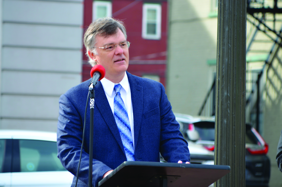 Korean War vets honored as memorial dedicated | News, Sports, Jobs ...